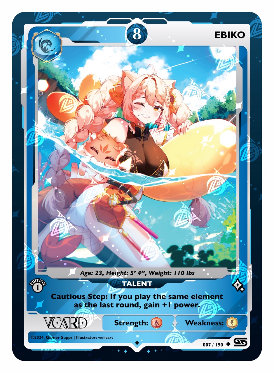 VCard Trading Card Game